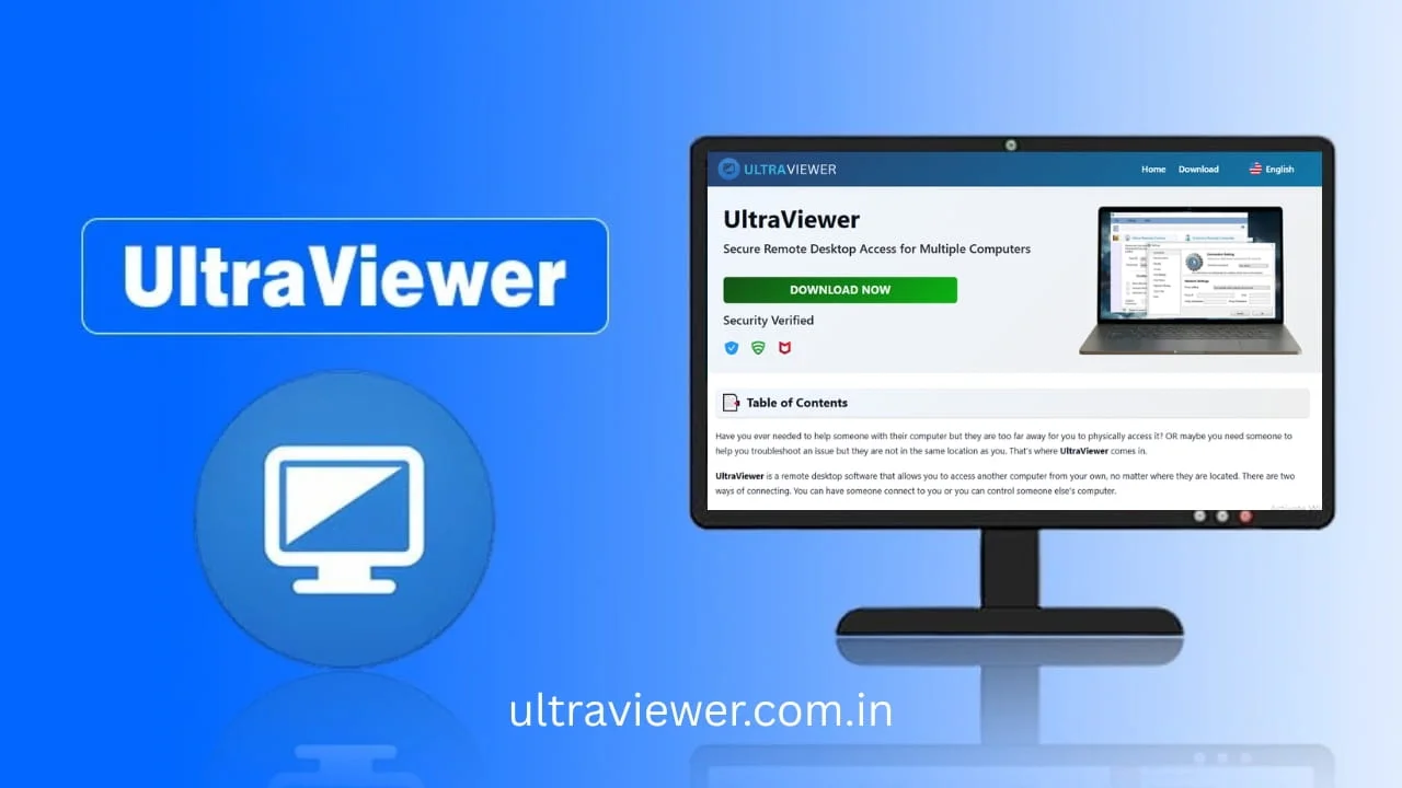 Download UltraViewer Desktop - Control Computers Anywhere